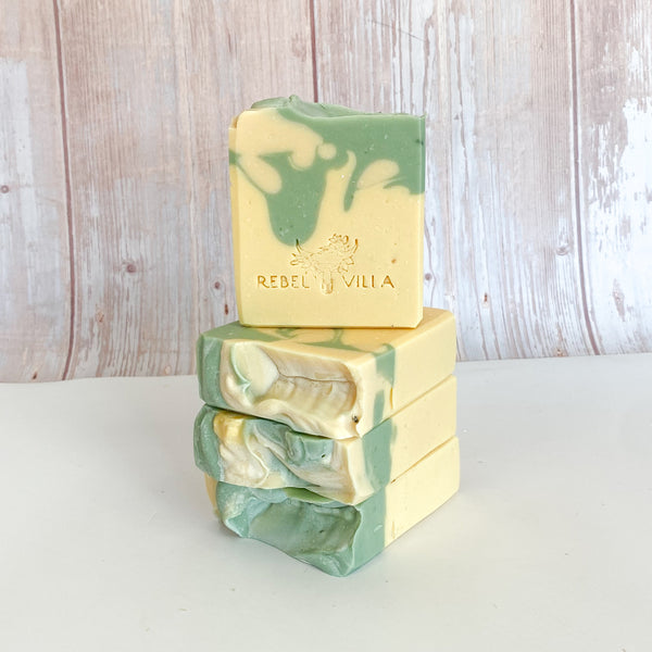 Lemongrass Essential Oil Soap | Rebel Villa